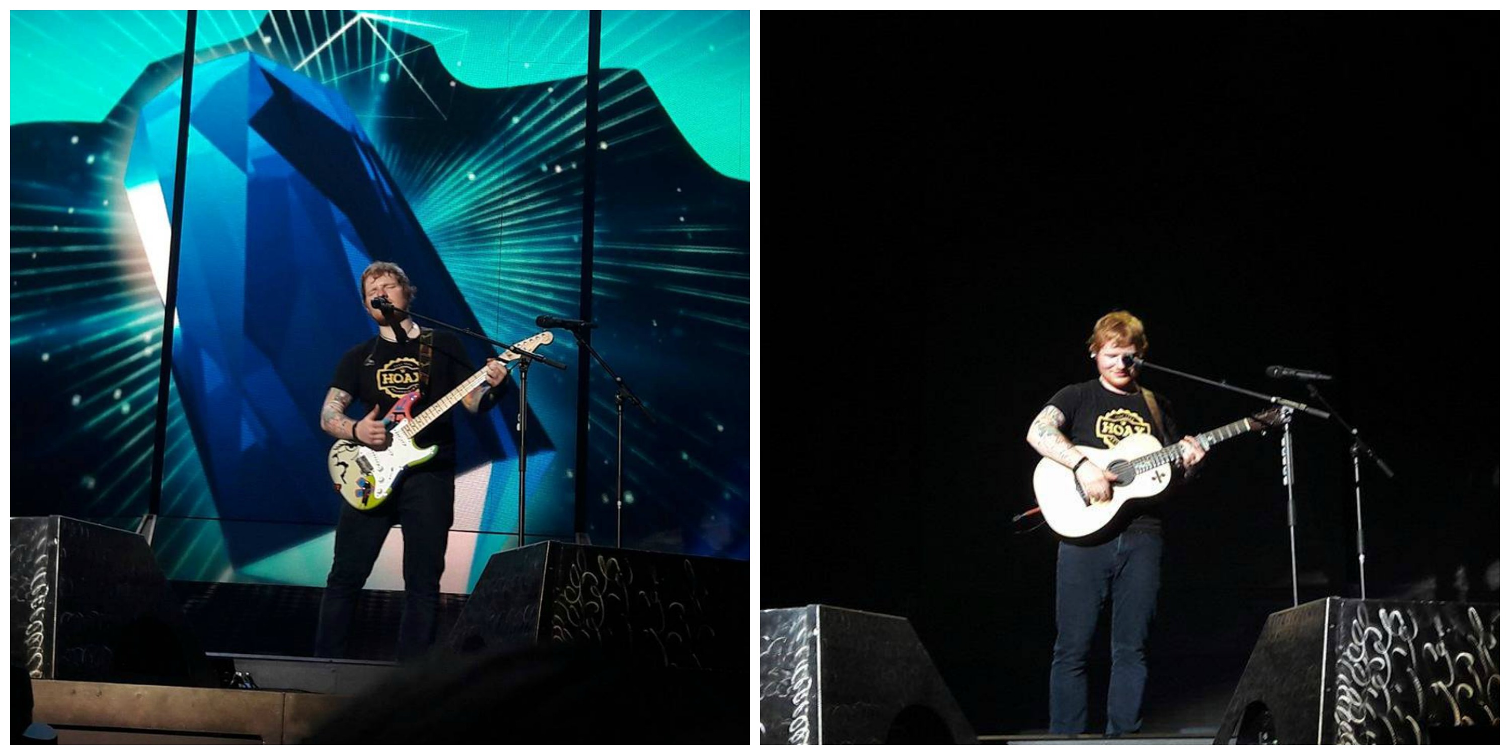 Een dag uit het leven van …een Ed Sheeran fan