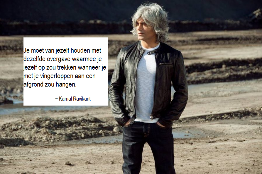 Love yourself (alsof je leven ervan afhangt)